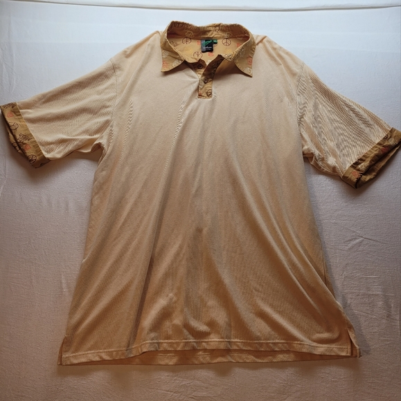 platinum gear | Shirts | Mens Platinum Gear Polo | Poshmark